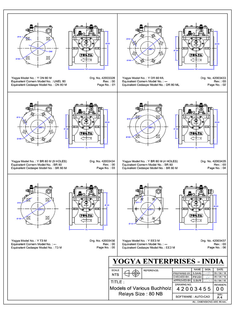 Drawing Folder For 80 NB | PDF