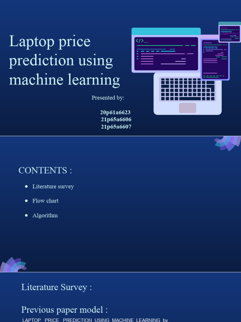 Laptop Price Prediction | PDF