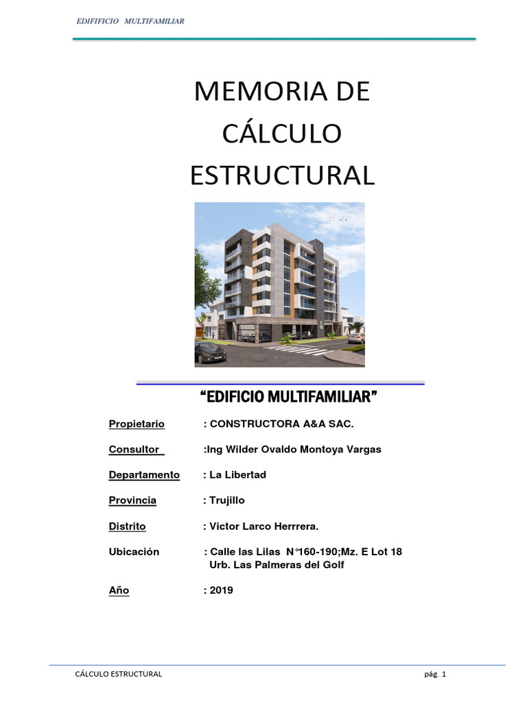 ANALISIS ESTRUCTURAL A&A Final | PDF