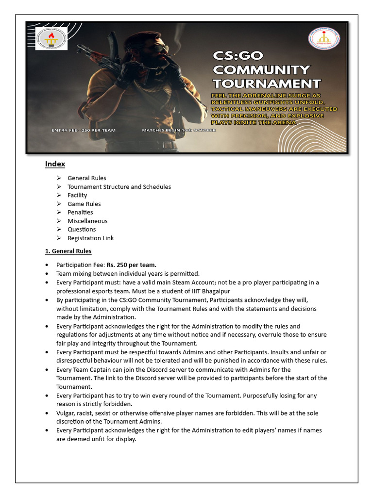 CSGO Event 01 | PDF