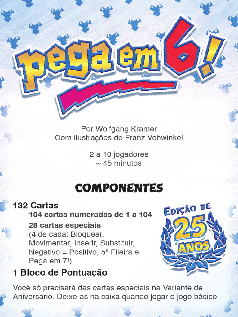 Pega em 6 Manual de Regras em Portugues 149360 | PDF