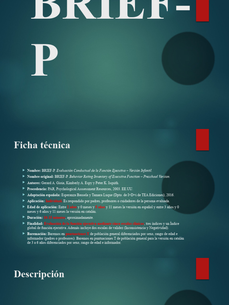 Fe Brief P | PDF