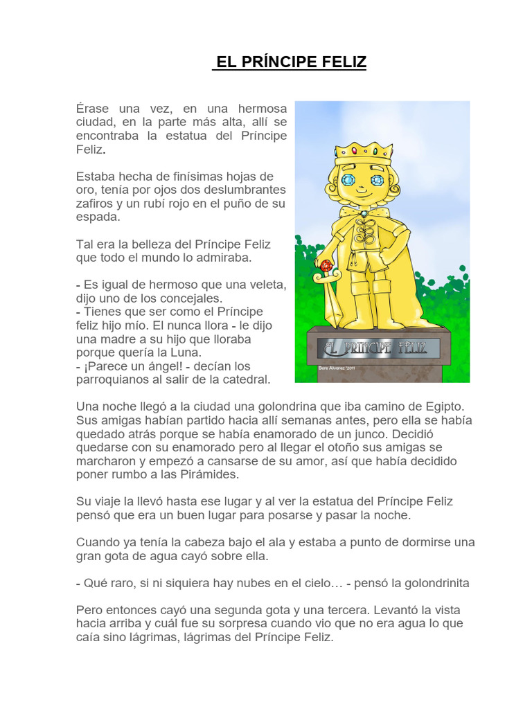 Principe Feliz | PDF