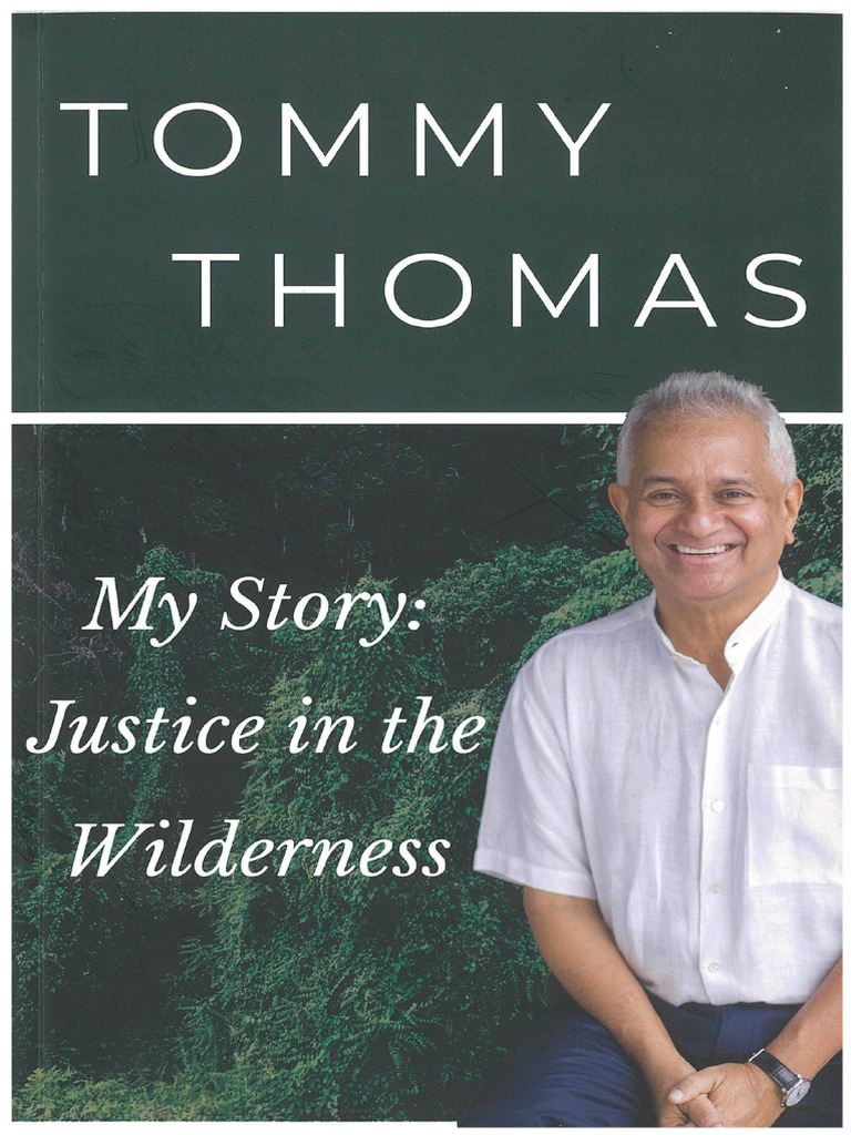 My Story - Justice in The Wilderness (Tommy Thomas) (PDFDrive) | PDF