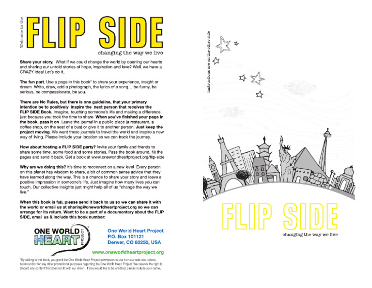 Flip Side Book Download | PDF