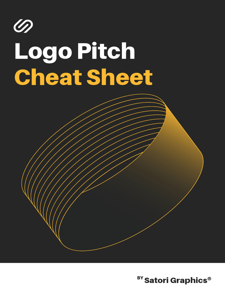 SatoriGraphics LogoPitchCheatSheet | PDF | Career & Growth | Art