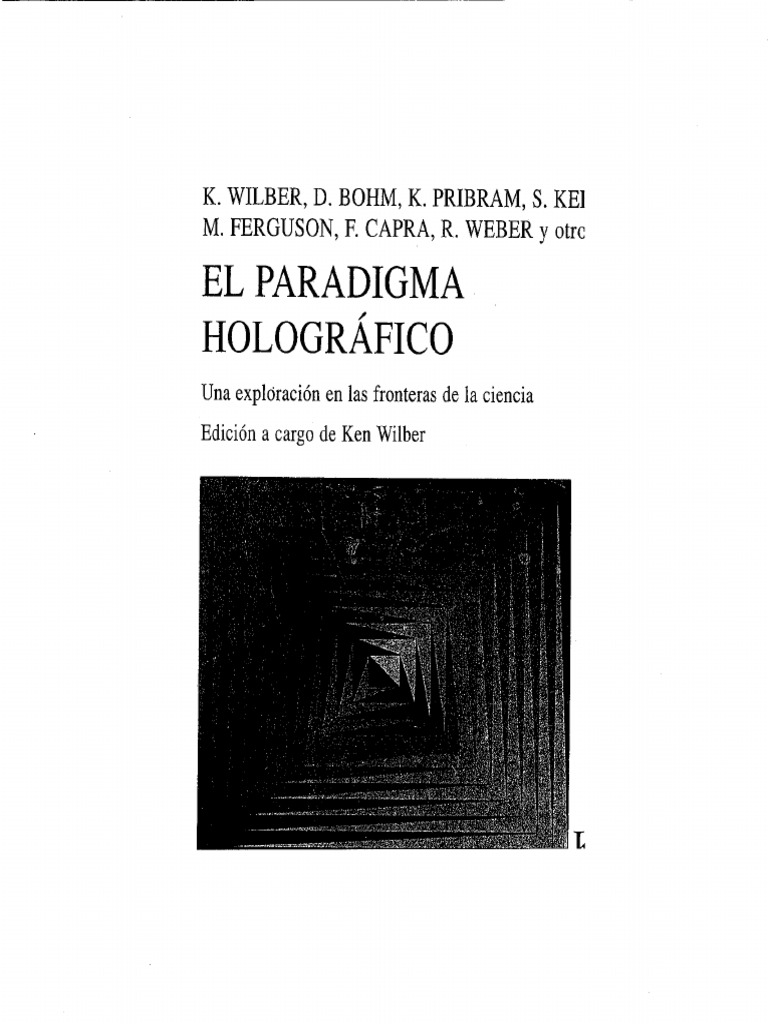 EL PARADIGMA HOLOGRAFICO | PDF
