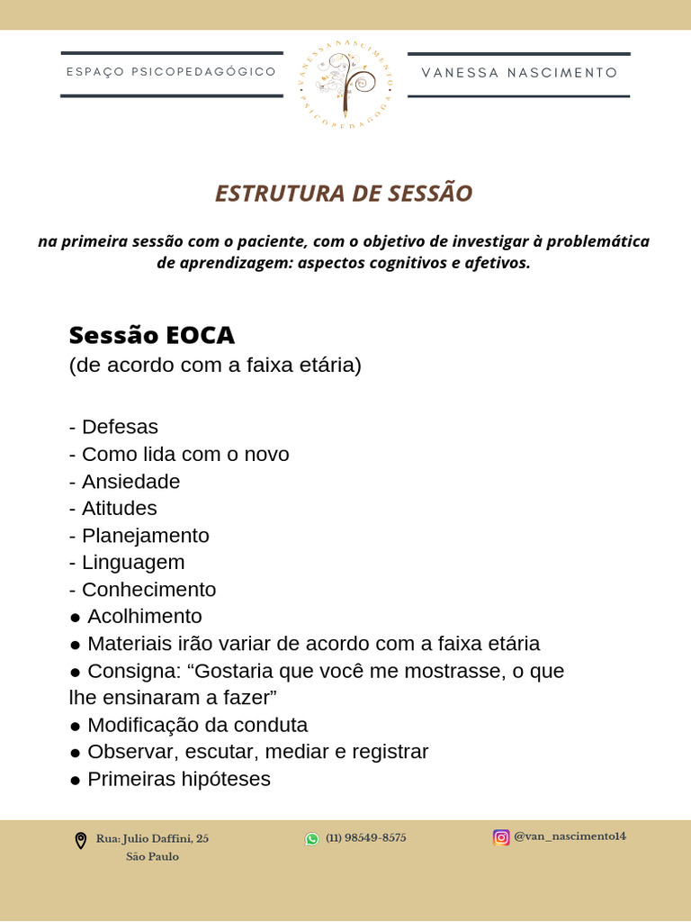 Estrutura Eoca | PDF