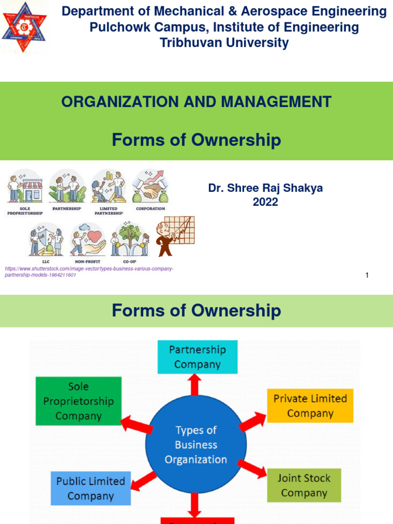 Lecture6 - SRS - Form of Ownership | PDF | Finance & Money Management