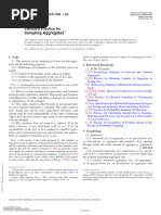 Astm D75-19 | PDF
