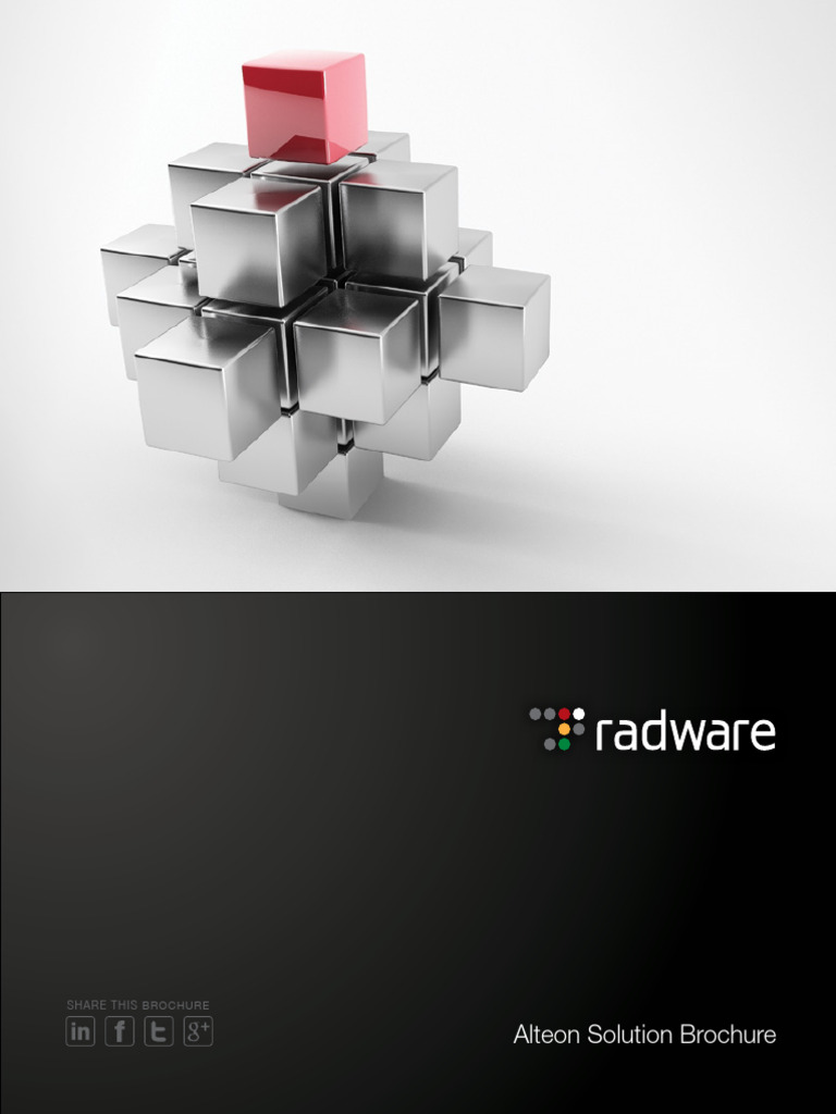 Application Delivery Controllers Brochure | PDF