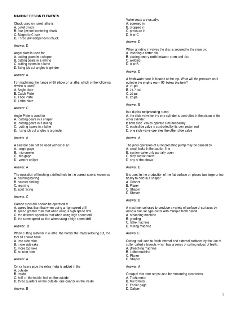 MACHINE-DESIGN-ELEMENTS-10 | PDF