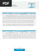 Perfiles HEB: Dimensiones y Normas | PDF