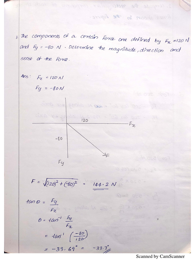 Theory of Structure 1 PDF | PDF