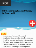 Wiltshire HRT Guidance 2014 | PDF | Hormone Replacement Therapy | Menopause