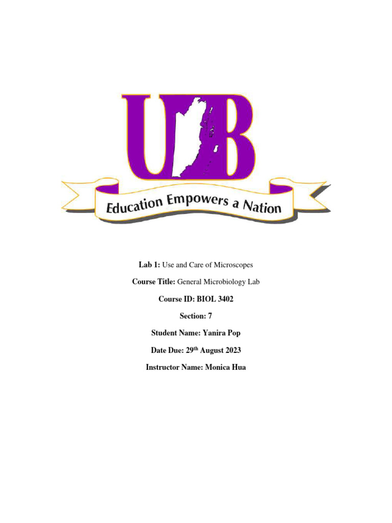 Lab Report For Lab # 1 - Template | PDF | Teaching Methods & Materials ... Lab Report For Lab # 1 - Template | PDF | Teaching Methods & Materials ...