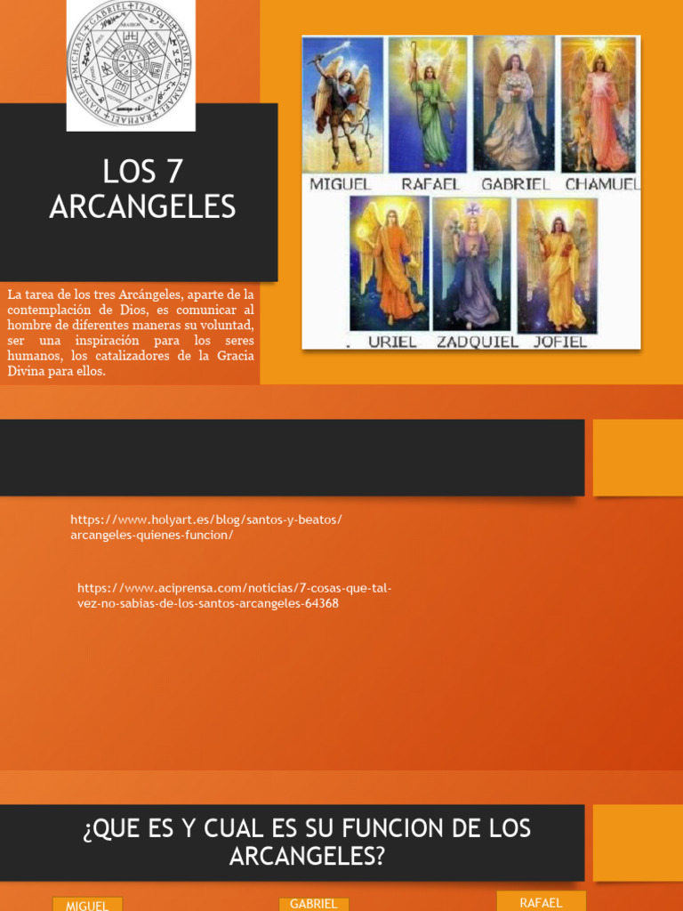 Los 7 Arcangeles | PDF
