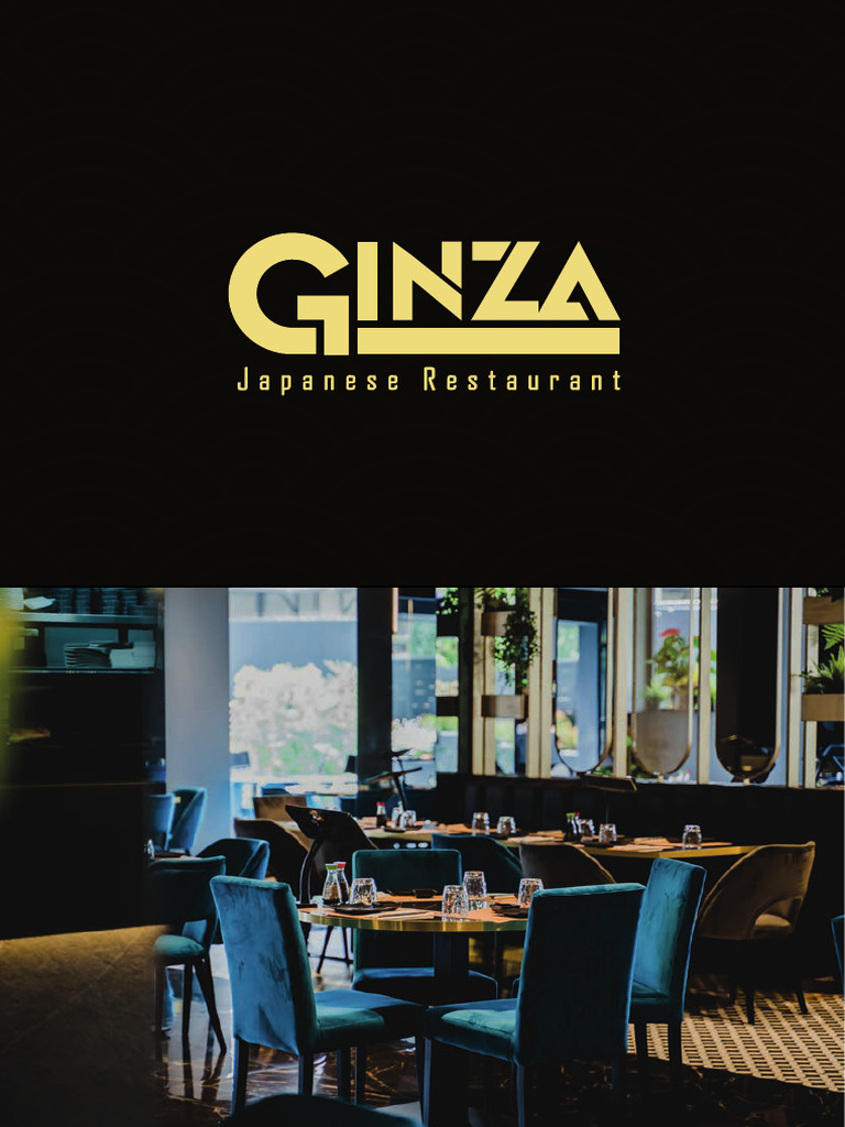Ginza Menu Pranzo | PDF