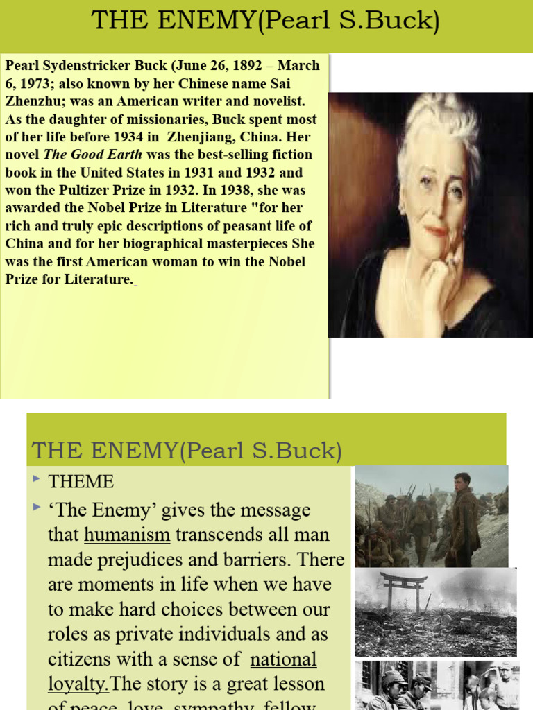 The Enemy | PDF