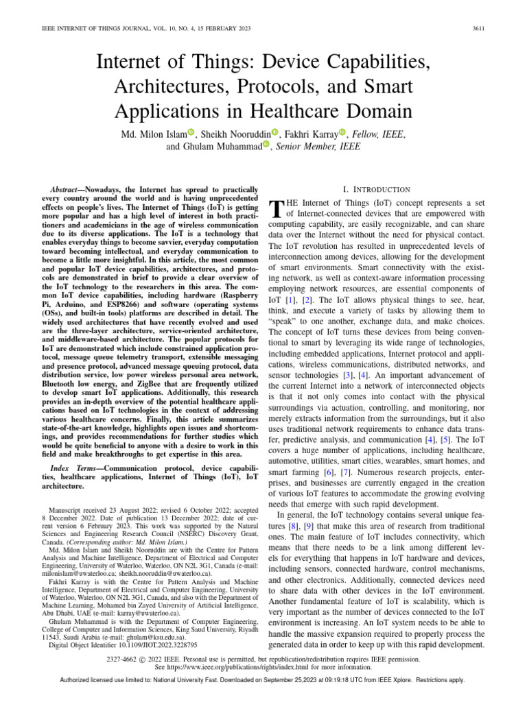 IOT2 | PDF | Internet Of Things | Operating System