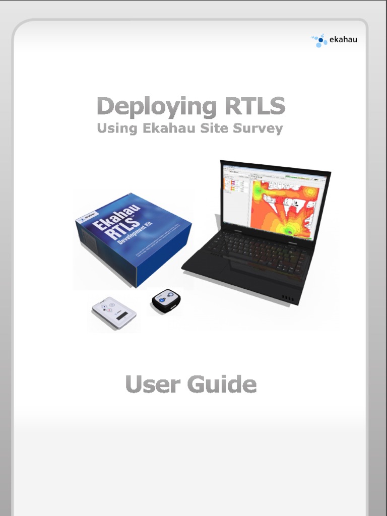 ESS User Guide For Deploying RTLS | Download Free PDF | Wi Fi ...