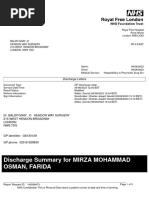 Patient Discharge Form Template | PDF