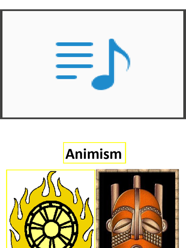 Beliefs and Practices of Animism | PDF | Wellness