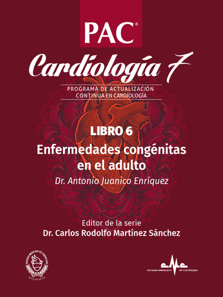 PAC CARDIO 7 L6 Enf Congenitas Jun30 | PDF