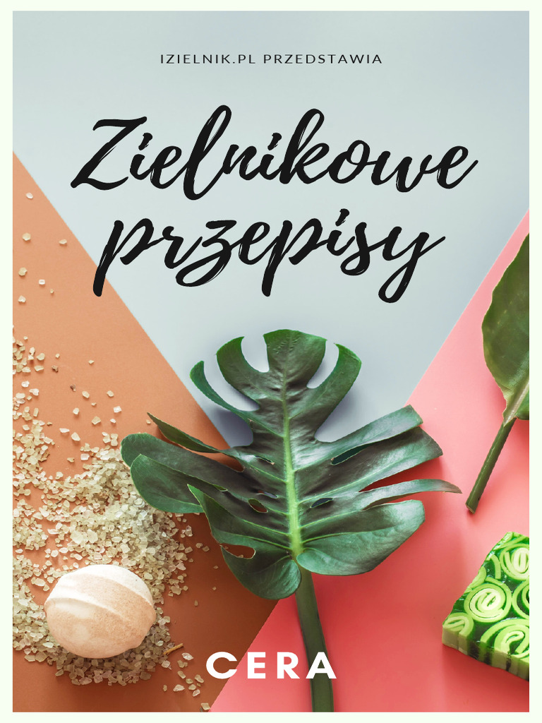E Book Zielnikowe Przepisy Cera | PDF