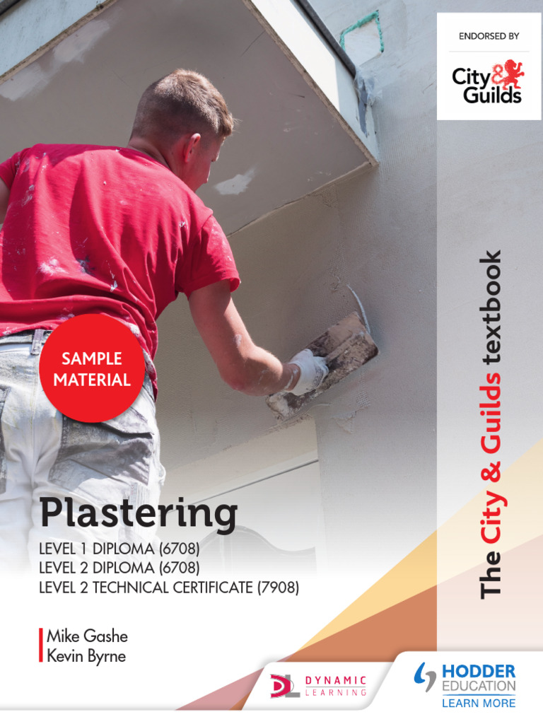 Plastering-Sample-Chapter | PDF | Drywall | Brick