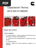 Presentación de Motores Paccar, PX6 & PX8, Revisión Final | PDF | Inyección de combustible ...