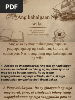 Estilo NG Pagsulat | PDF