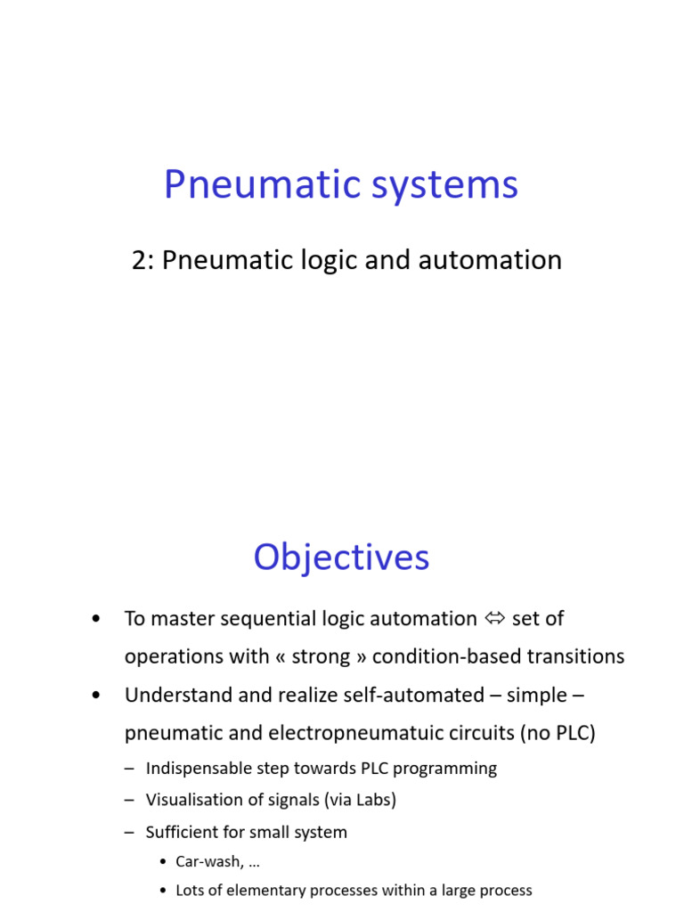 3 Pneumatics2 | PDF | Automation | Programmable Logic Controller
