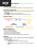Research Onion | PDF | Methodology | Qualitative Research