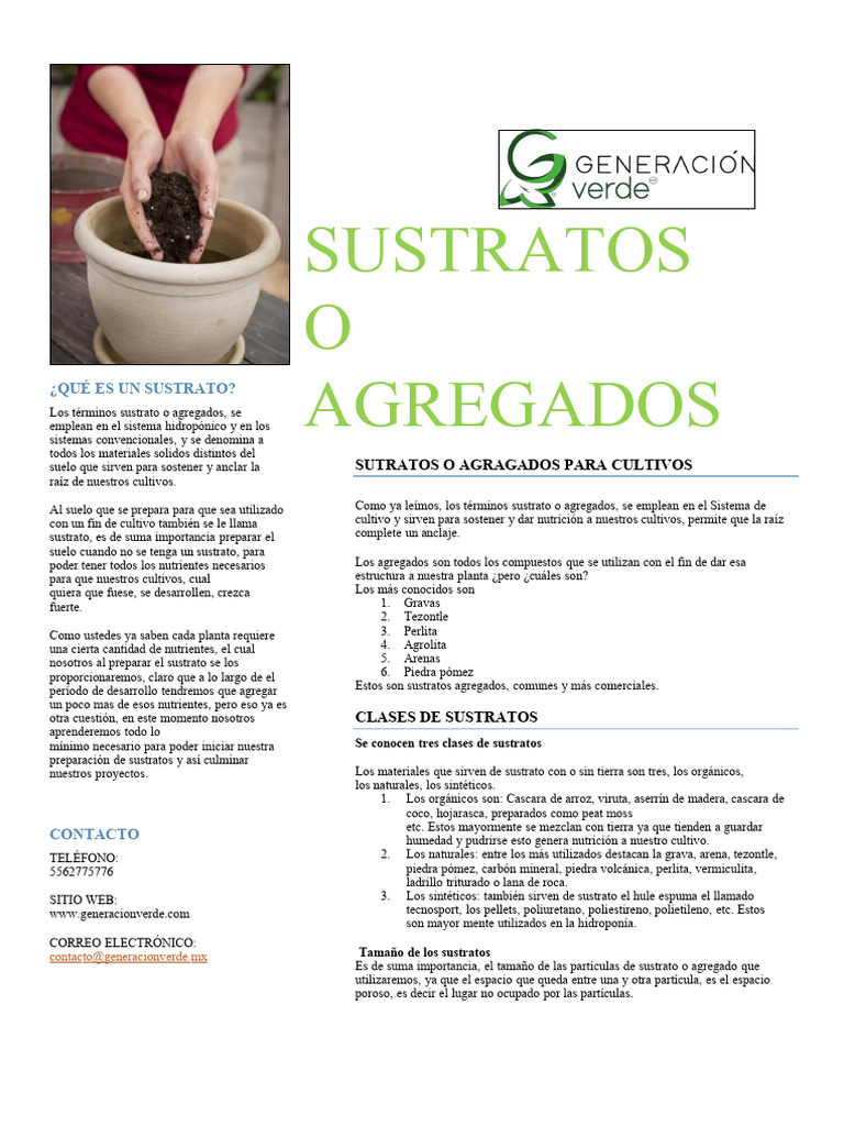 Sustratos 2 | PDF