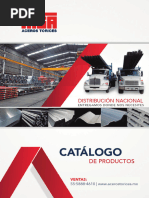 Catalogo Fortacero 2021 1 | PDF | Metrología | Cantidades fisicas