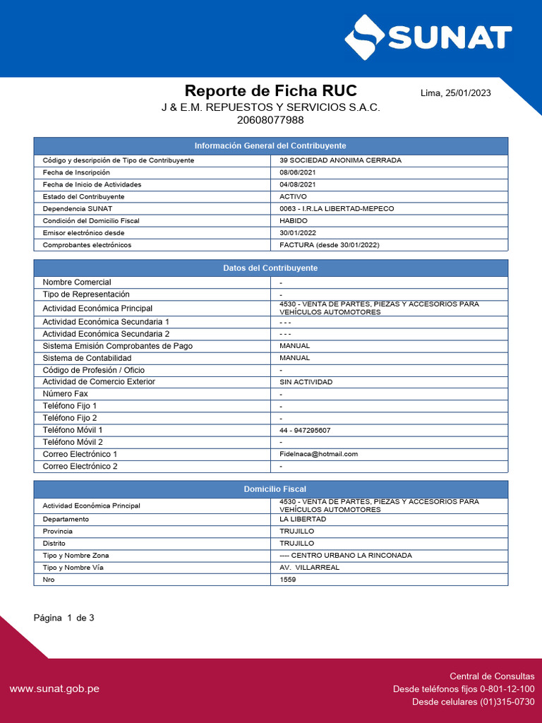 Reporteec Ficharuc 20608077988 20230125124927 | PDF ...