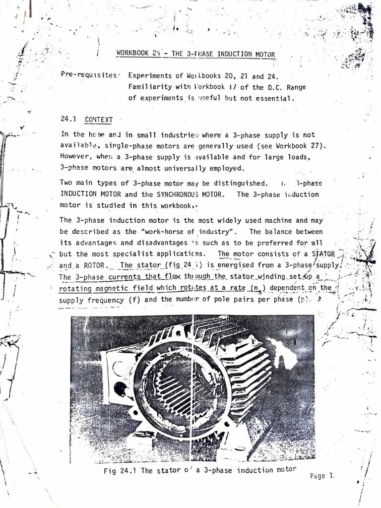 Electrical Machine Practical | PDF