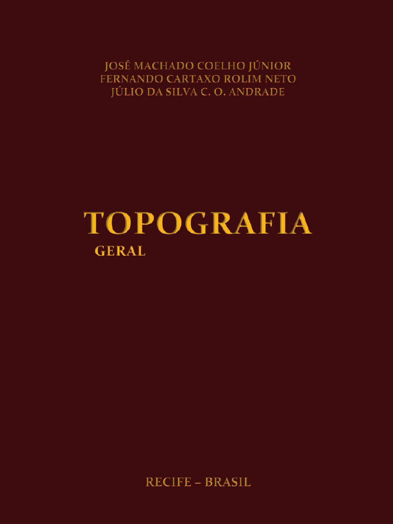 Livro de Topografia Completo | PDF