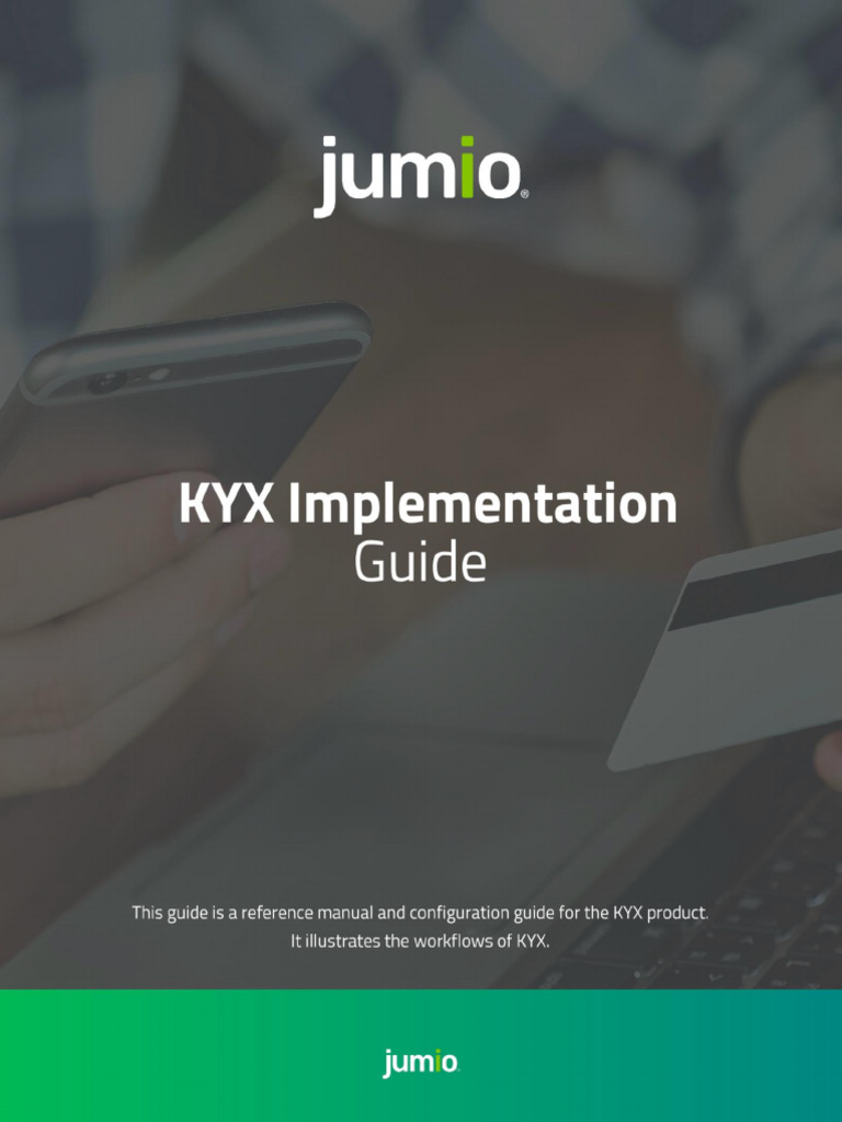 Jumio KYX Platform API Guide | PDF