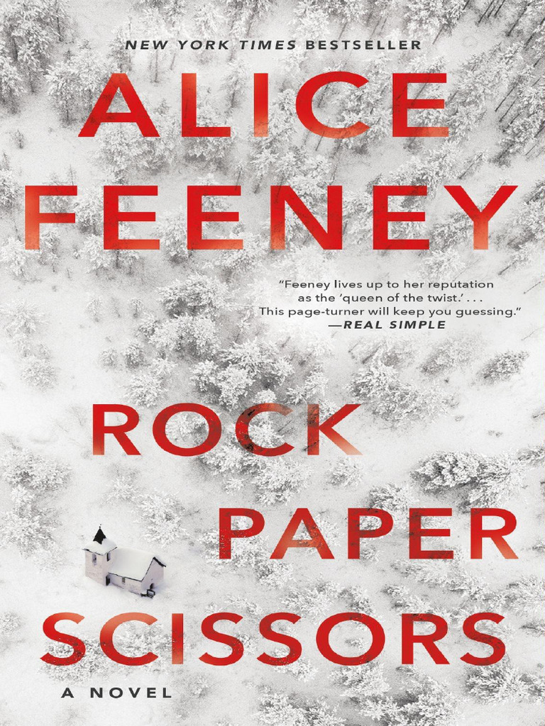 Alice Feeney - Rock, Paper, Scissor | PDF