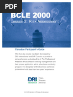 Business Impact Analysis (BIA) Template - V1.1 | PDF | Risk | Disaster ...