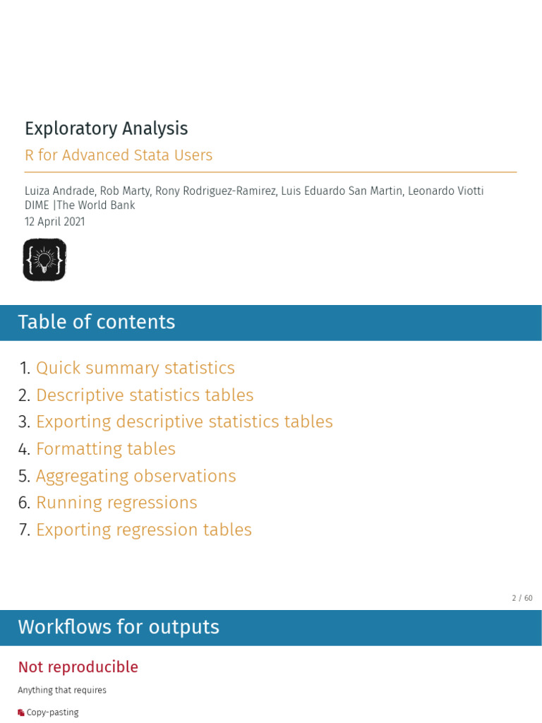 04 Descriptive Analysis | PDF | Regression Analysis | Coefficient Of Determination
