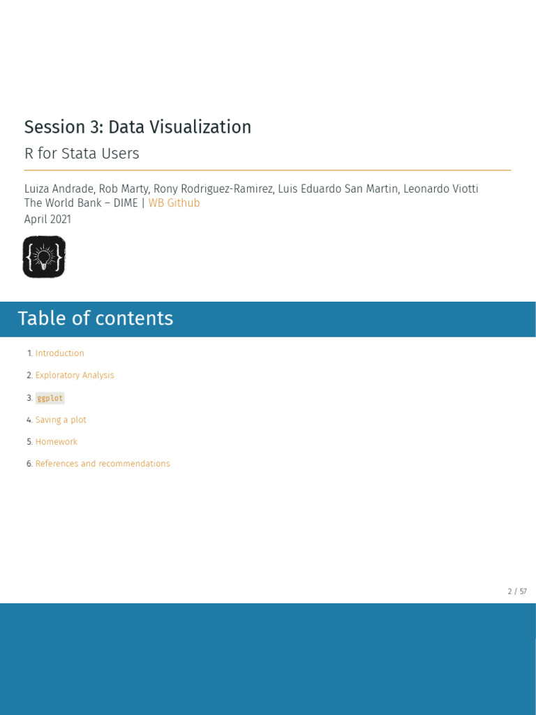 03 Data Visualization | PDF | Computing 03 Data Visualization | PDF | Computing