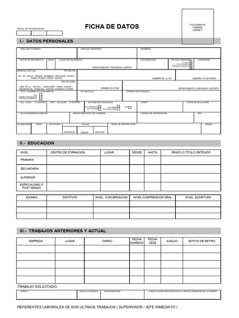 FICHA DE DATOS CT, R | PDF | Costa Rica