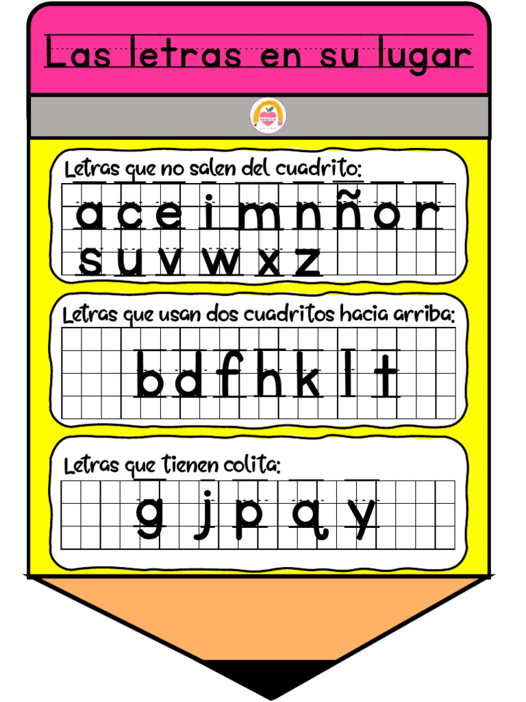 Ubicación de Letras | PDF