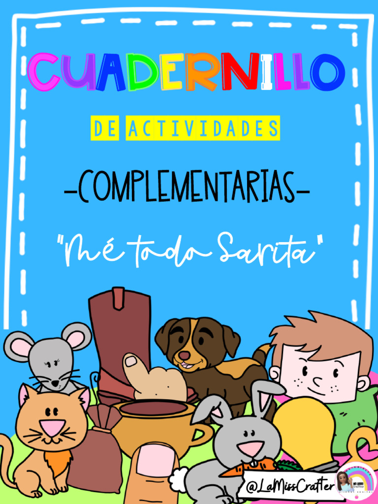 Cuadernillo de Act. Complementarias _metodo Sarita_ Lamisscrafter | PDF