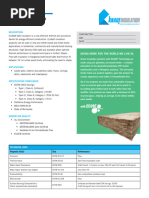 Ecoply Bracing - EP1 Specification (Apr-09) | PDF | Lumber | Plywood