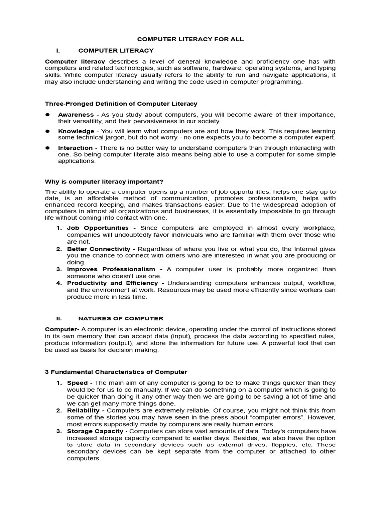 CC101 Chapter 1 | PDF | Simulation | World Wide Web