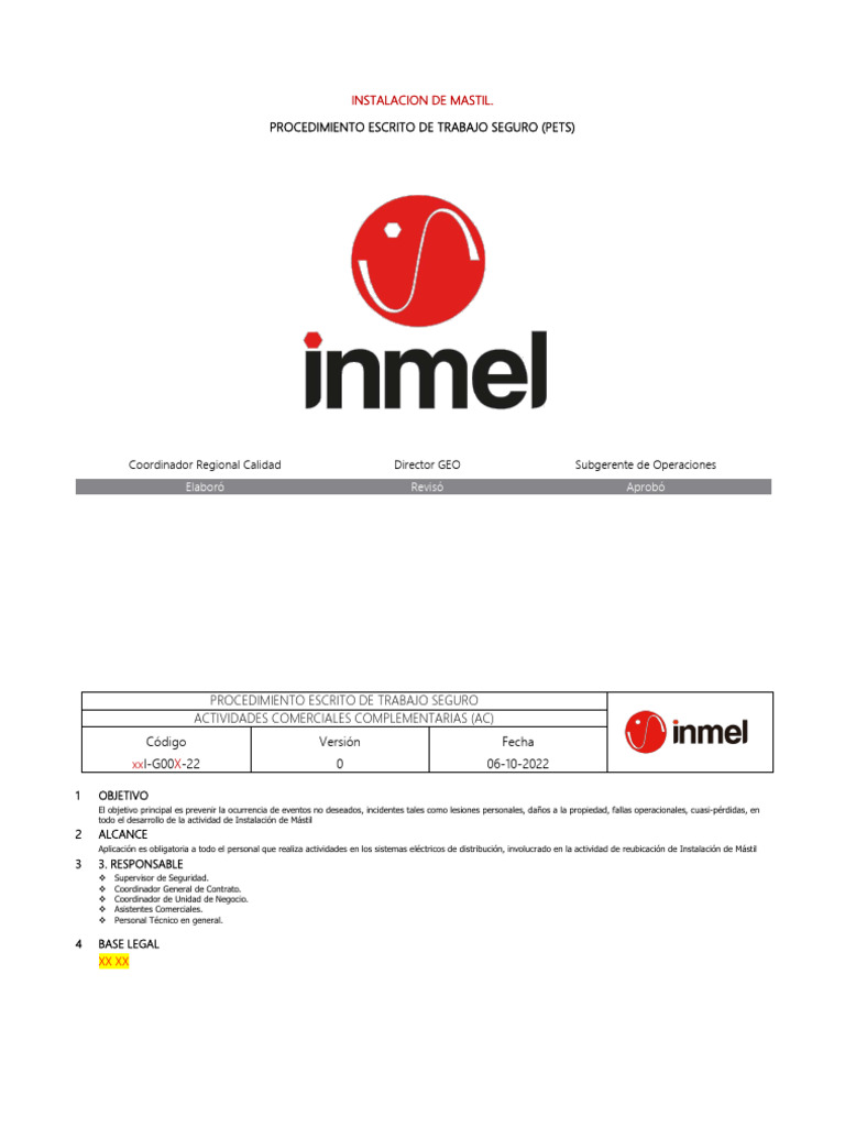 Inst de Mástil | PDF